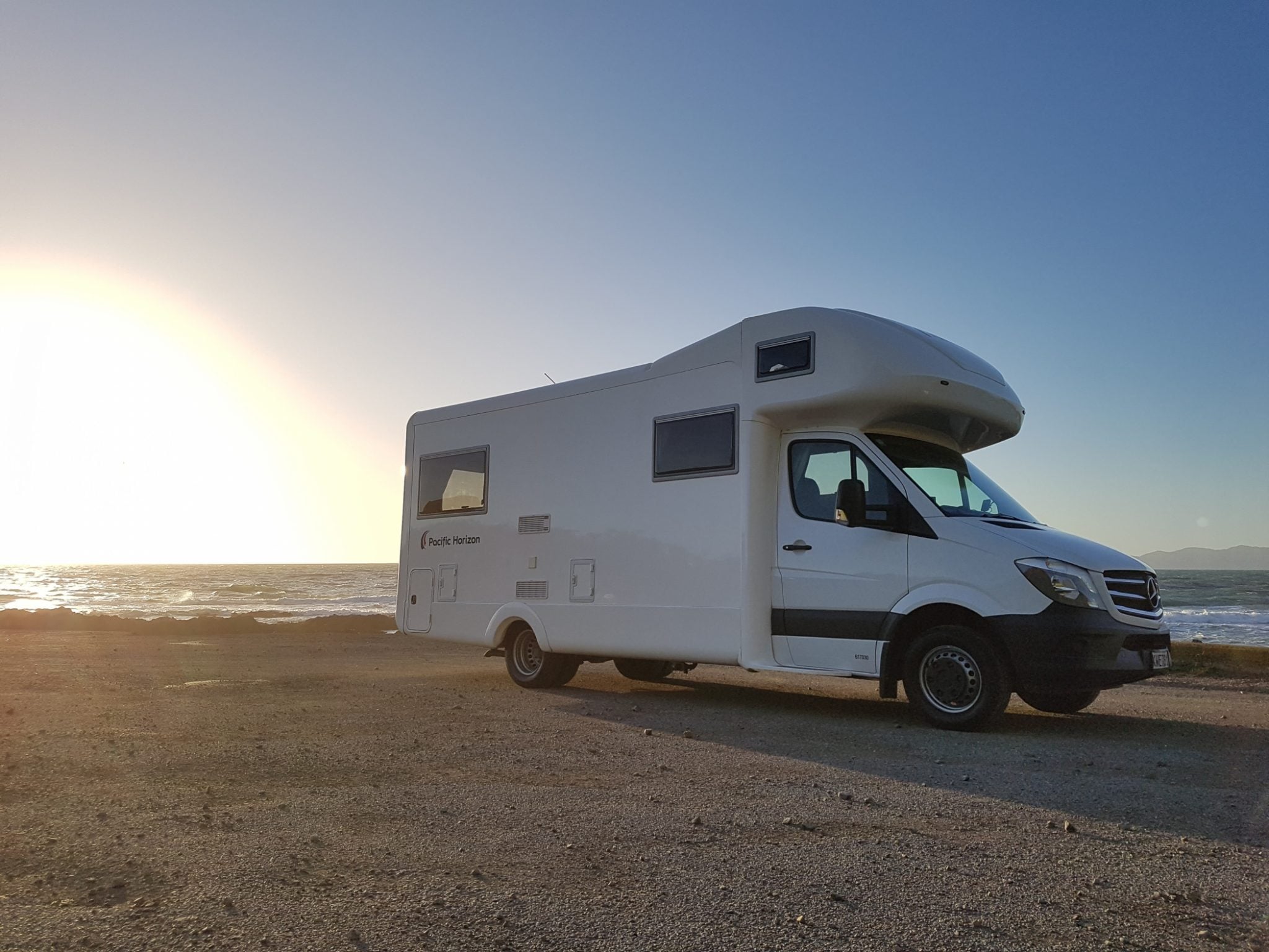 Wellington motorhome hire – Pacific Horizon Motorhomes rentals