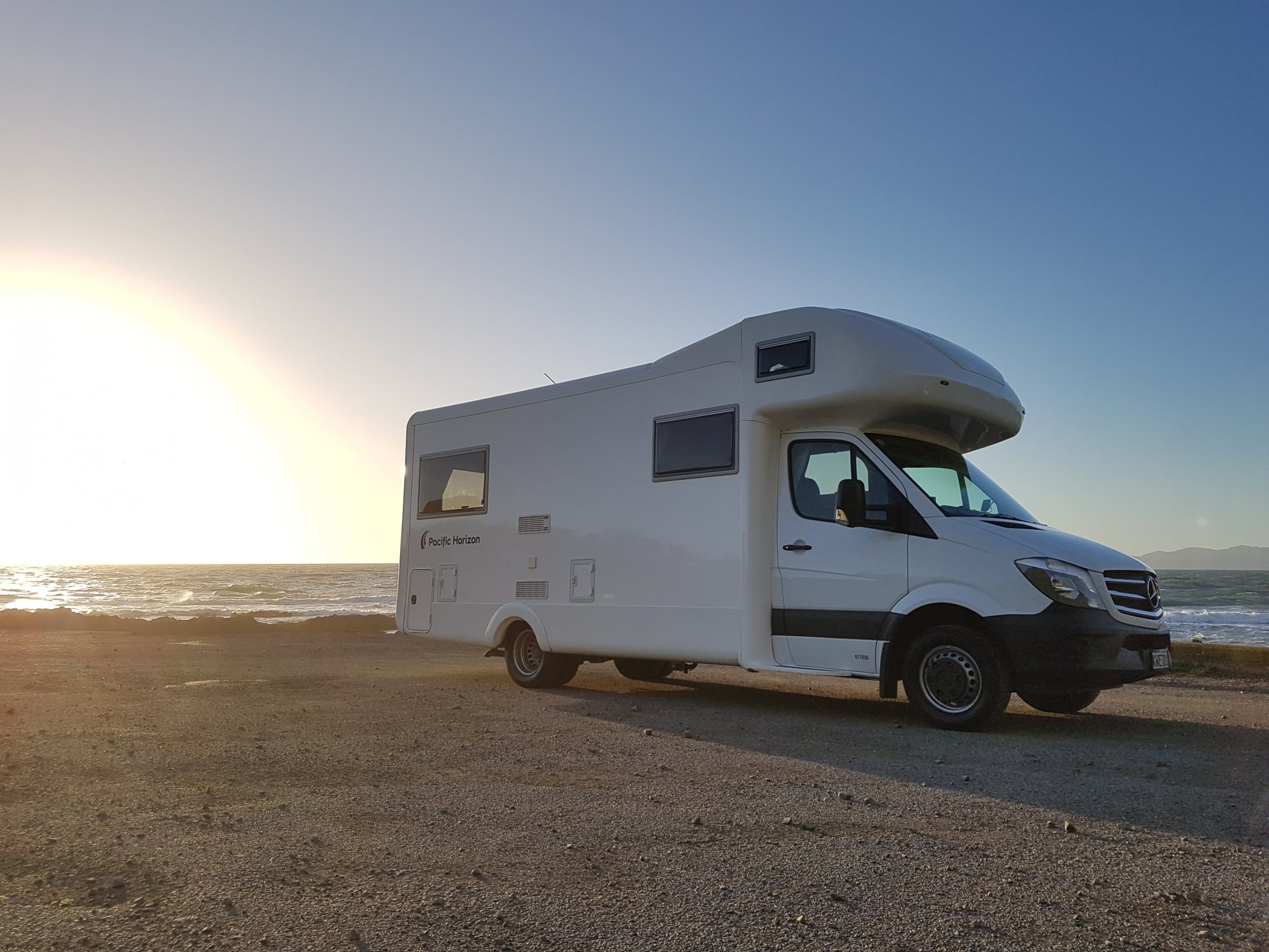 SAM Motorhome for Hire | Pacific Horizon